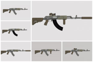 Fivem Weapon Pack - Fivem Scripts - Mlos - Weapons