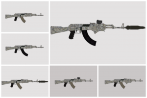 Fivem Weapon Pack - Fivem Scripts - Mlos - Weapons