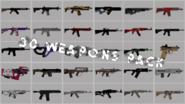 Fivem Weapon Pack - Fivem Scripts - Mlos - Weapons