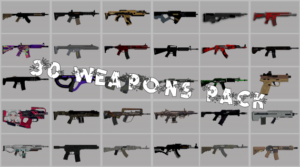 Fivem Weapon Pack - Fivem Scripts - Mlos - Weapons