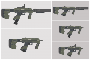 H2SMG FIVEM ADDON WEAPON - Fivem Scripts - Mlos - Weapons