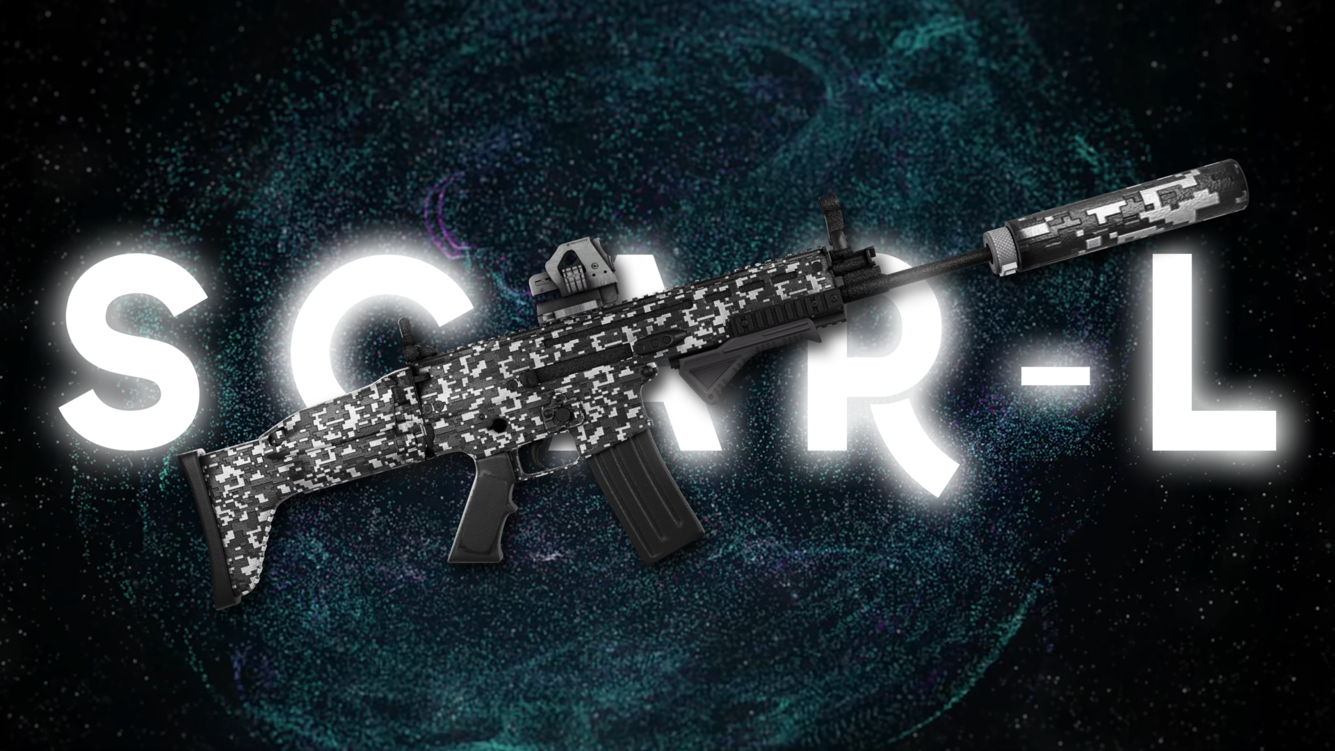 SCAR-L Black Camo Edition - FIVEM ADD ON WEAPON - Fivem Scripts - Mlos ...