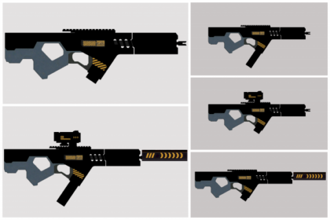 Fivem Weapons - Guns And Addon Gun Packs