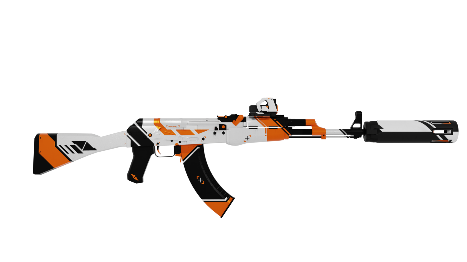 FIVEM ADD ON WEAPON AK-47 ASIIMOV - Fivem Scripts - Mlos - Weapons
