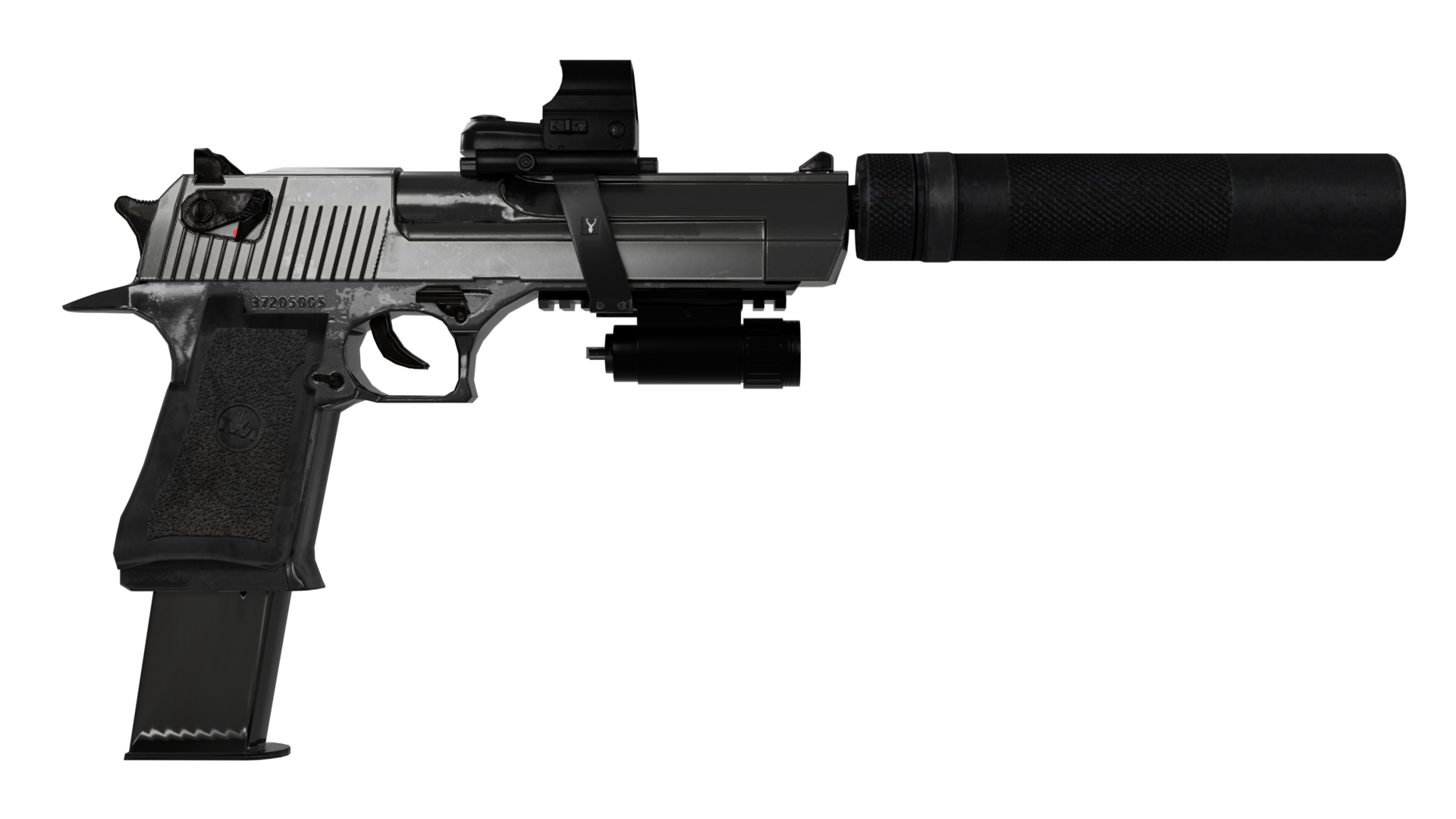 Desert Eagle FIVEM ADD ON WEAPON - Fivem Scripts - Mlos - Weapons