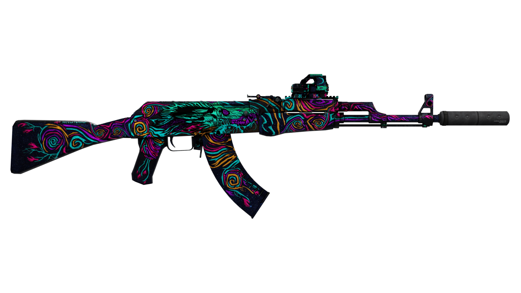 AK47 NIGHTWISH FIVEM ADD ON WEAPON - Fivem Scripts - Mlos - Weapons