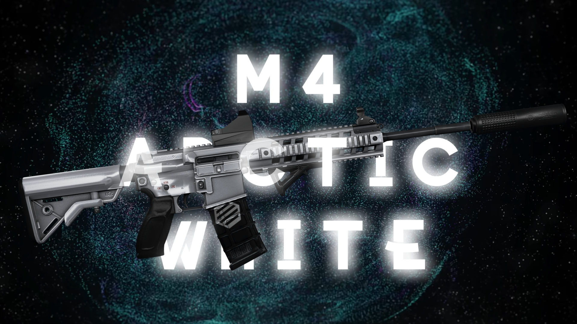 M4 ARCTIC WHITE FIVEM ADD ON WEAPON - Fivem Scripts - Mlos - Weapons
