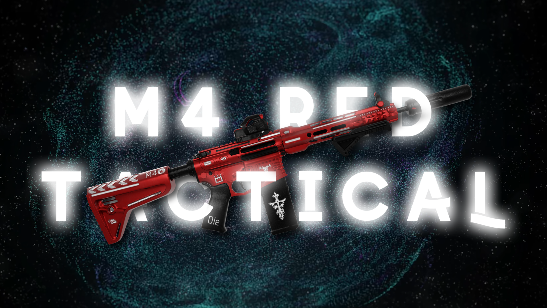 M4 RED Tactical FIVEM ADD ON WEAPON - Fivem Scripts - Mlos - Weapons