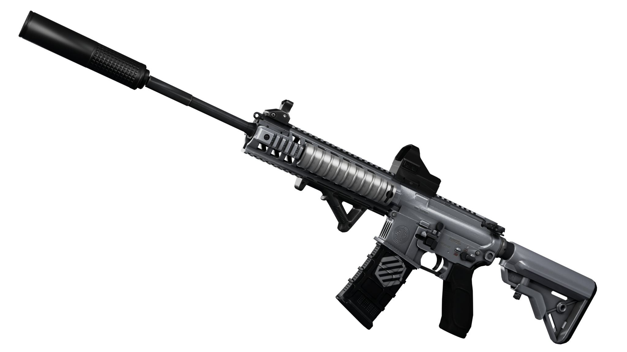 M4 ARCTIC WHITE FIVEM ADD ON WEAPON - Fivem Scripts - Mlos - Weapons