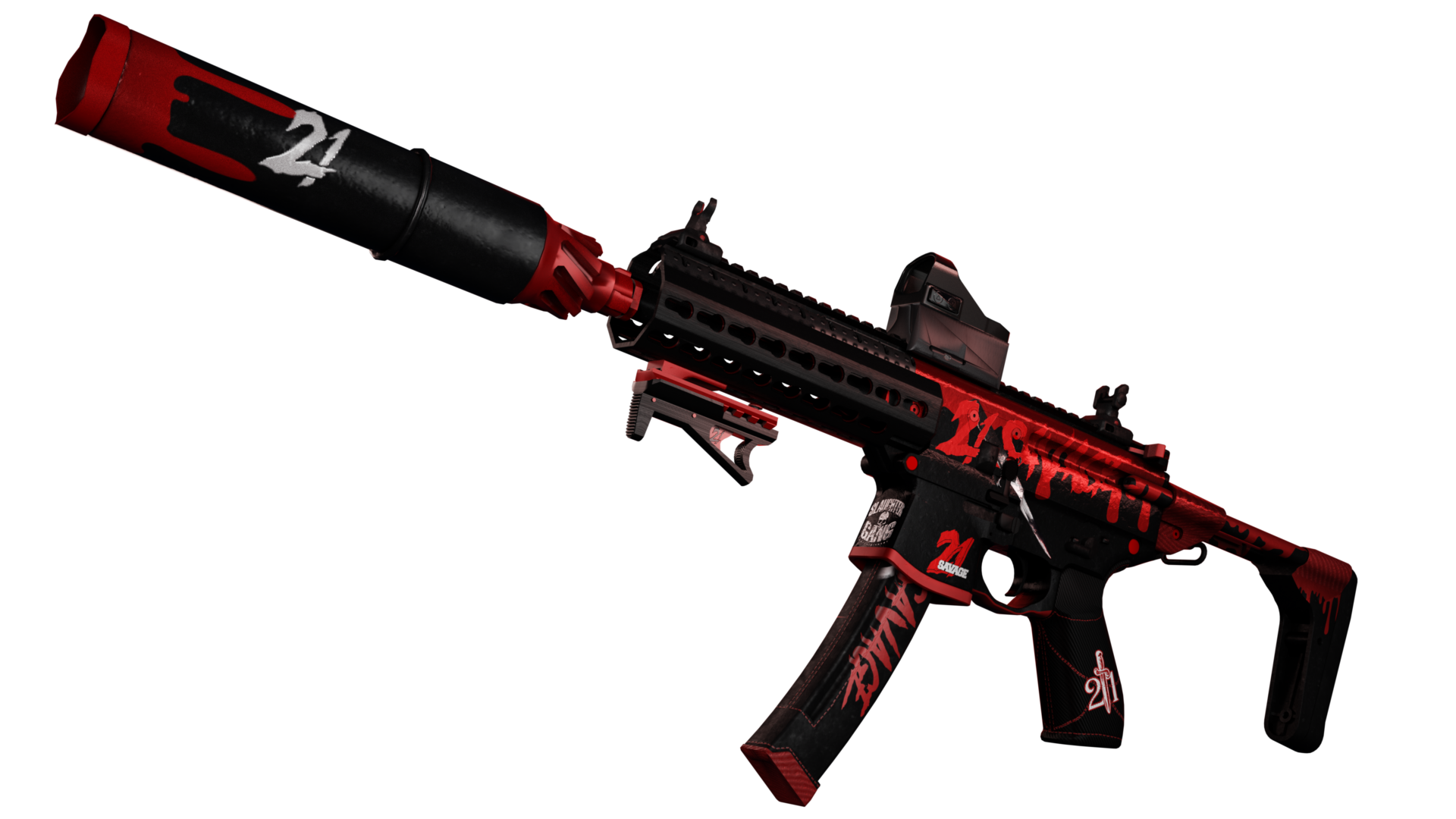 BAS-P RED FIVEM ADD ON WEAPON - Fivem Scripts - Mlos - Weapons