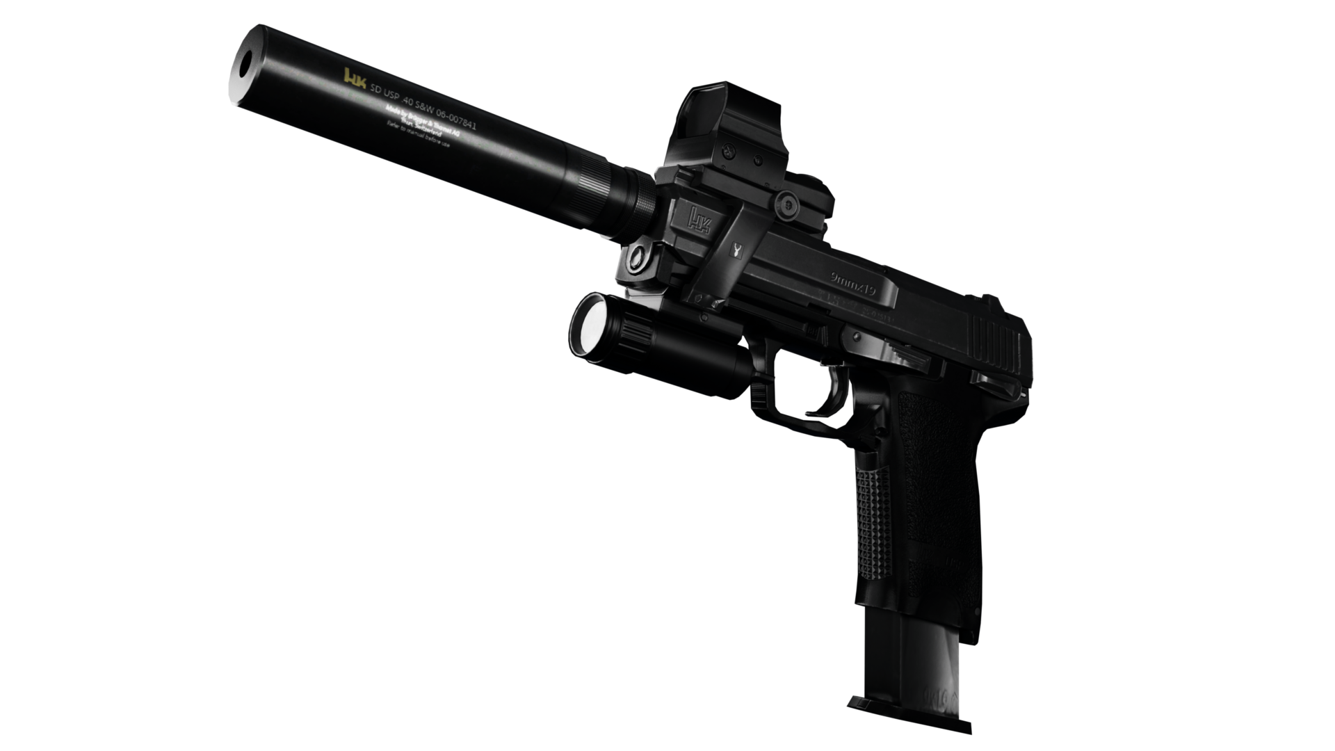 HKUSPistol FIVEM ADD ON WEAPON - Fivem Scripts - Mlos - Weapons