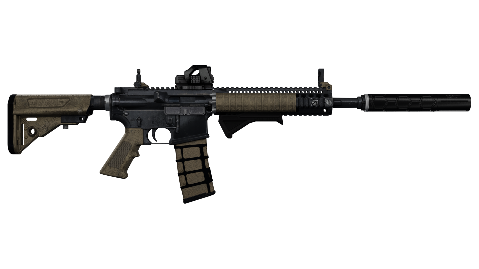 M4A1 MOD FIVEM ADD ON WEAPON - Fivem Scripts - Mlos - Weapons