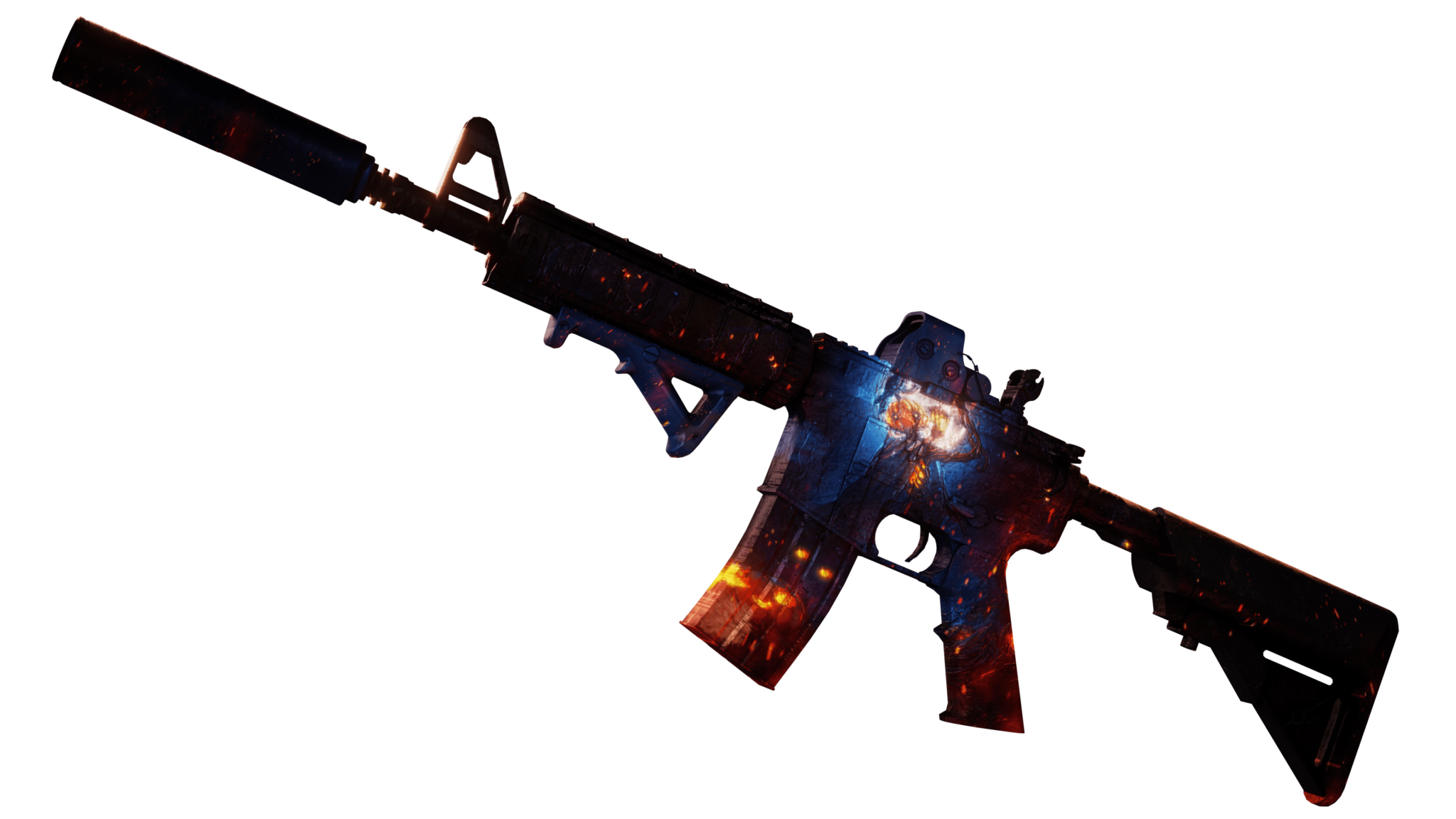 M4 HALLOWEEN FIVEM ADD ON WEAPON - Fivem Scripts - Mlos - Weapons