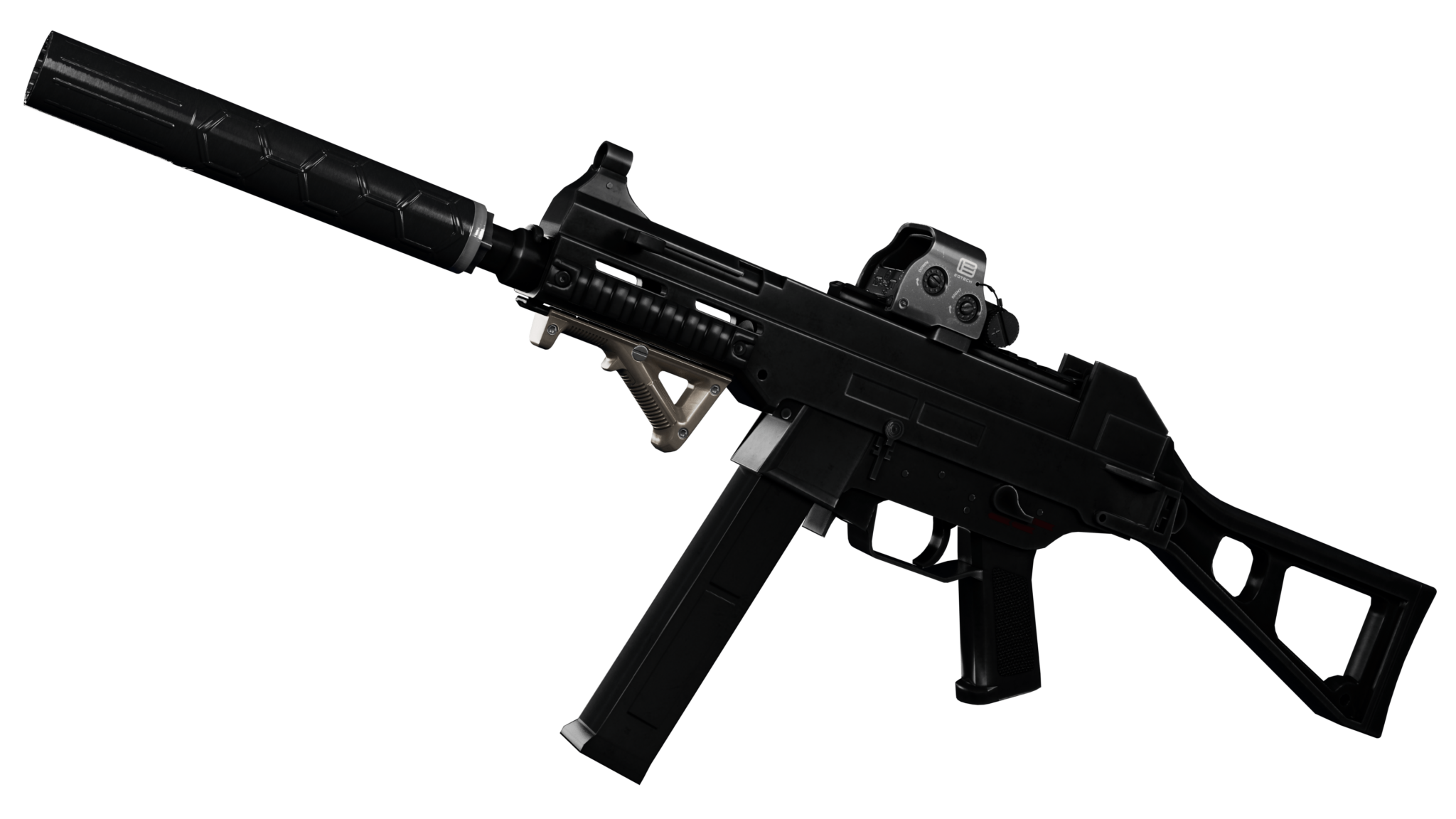 UMP FIVEM ADD ON WEAPON - Fivem Scripts - Mlos - Weapons