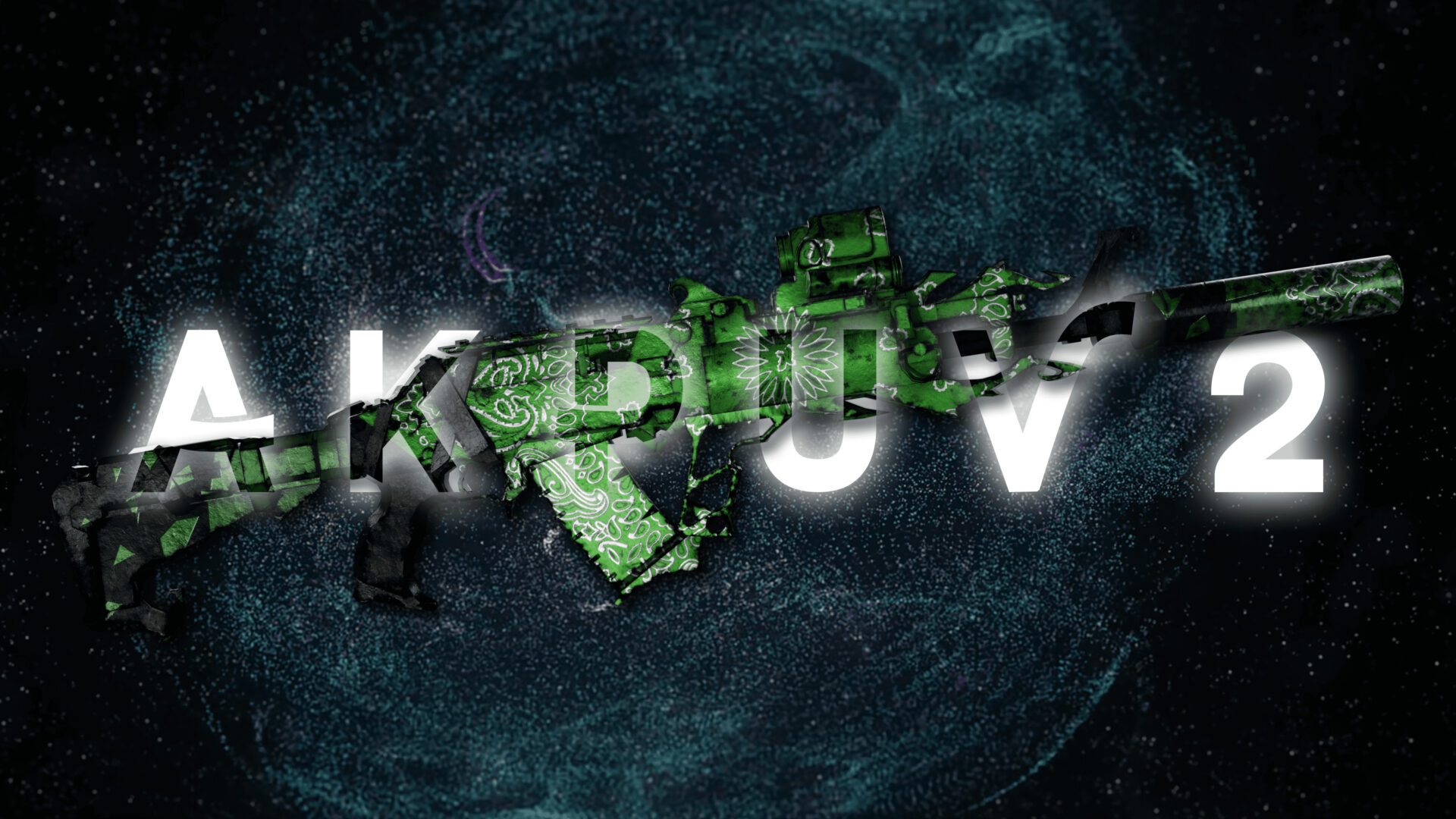 AKPUV2 GREEN GANG FIVEM ADD ON WEAPON - Fivem Scripts - Mlos - Weapons