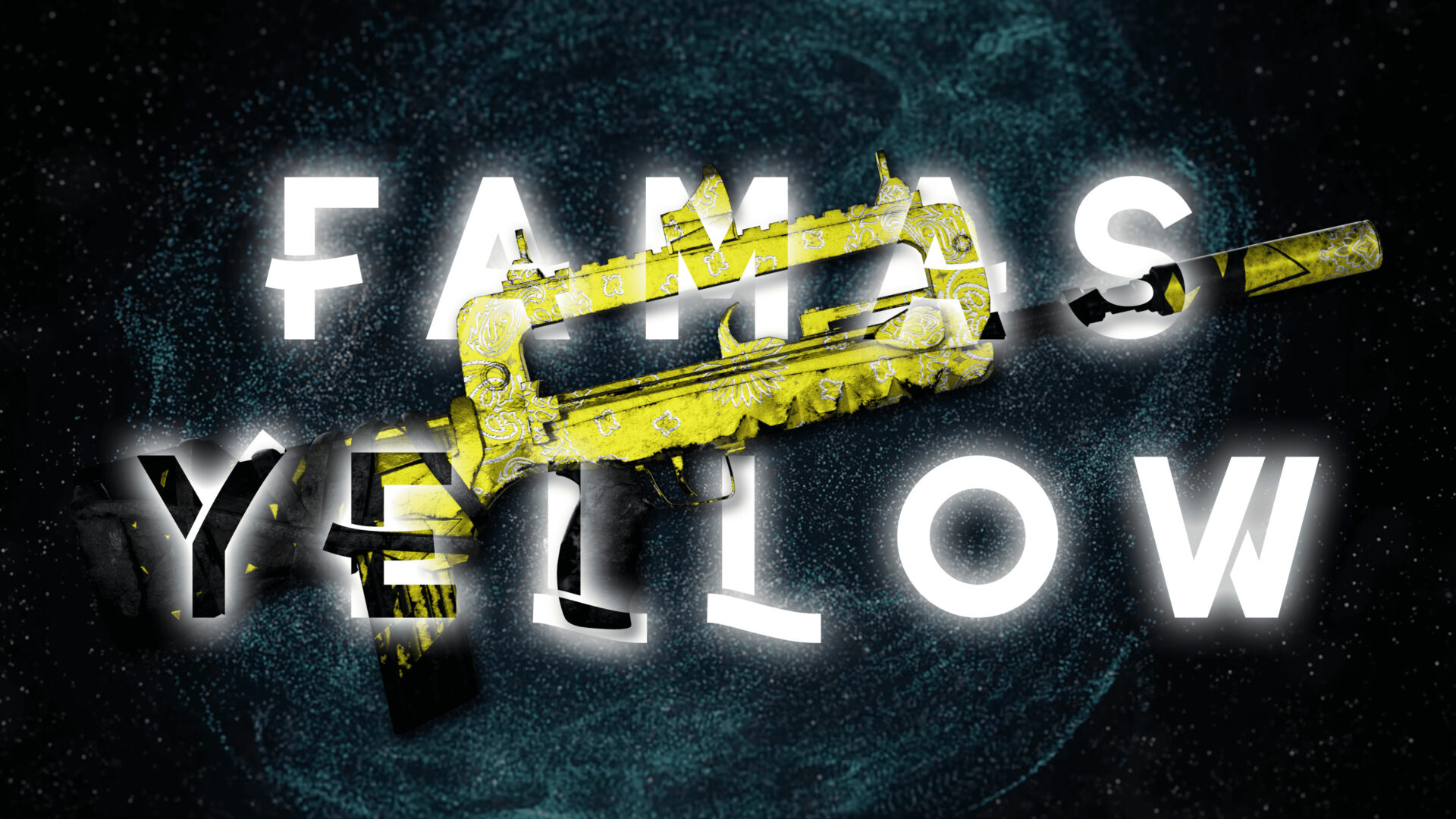 FAMAS Yellow Gang FIVEM ADD ON WEAPON - Fivem Scripts - Mlos - Weapons