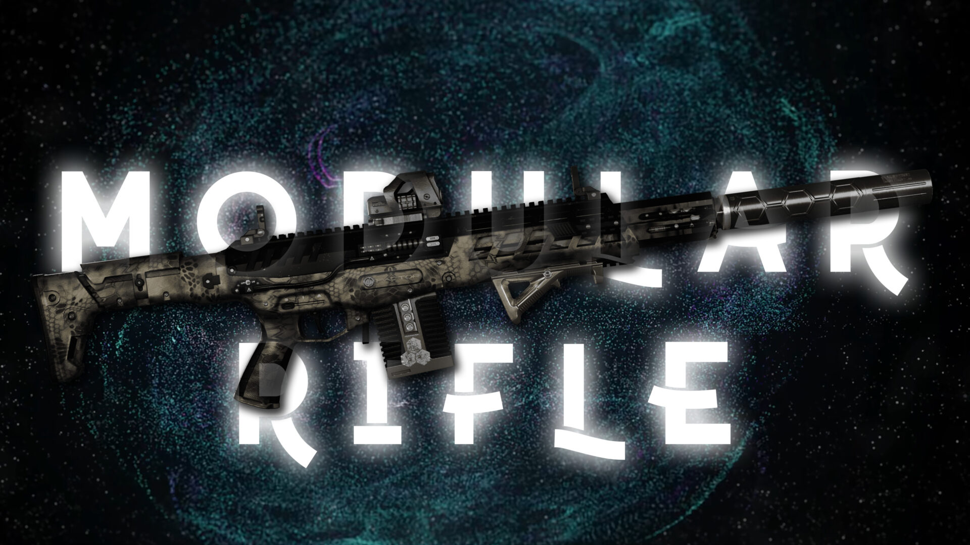 Modular Rifle FIVEM ADD ON WEAPON - Fivem Scripts - Mlos - Weapons