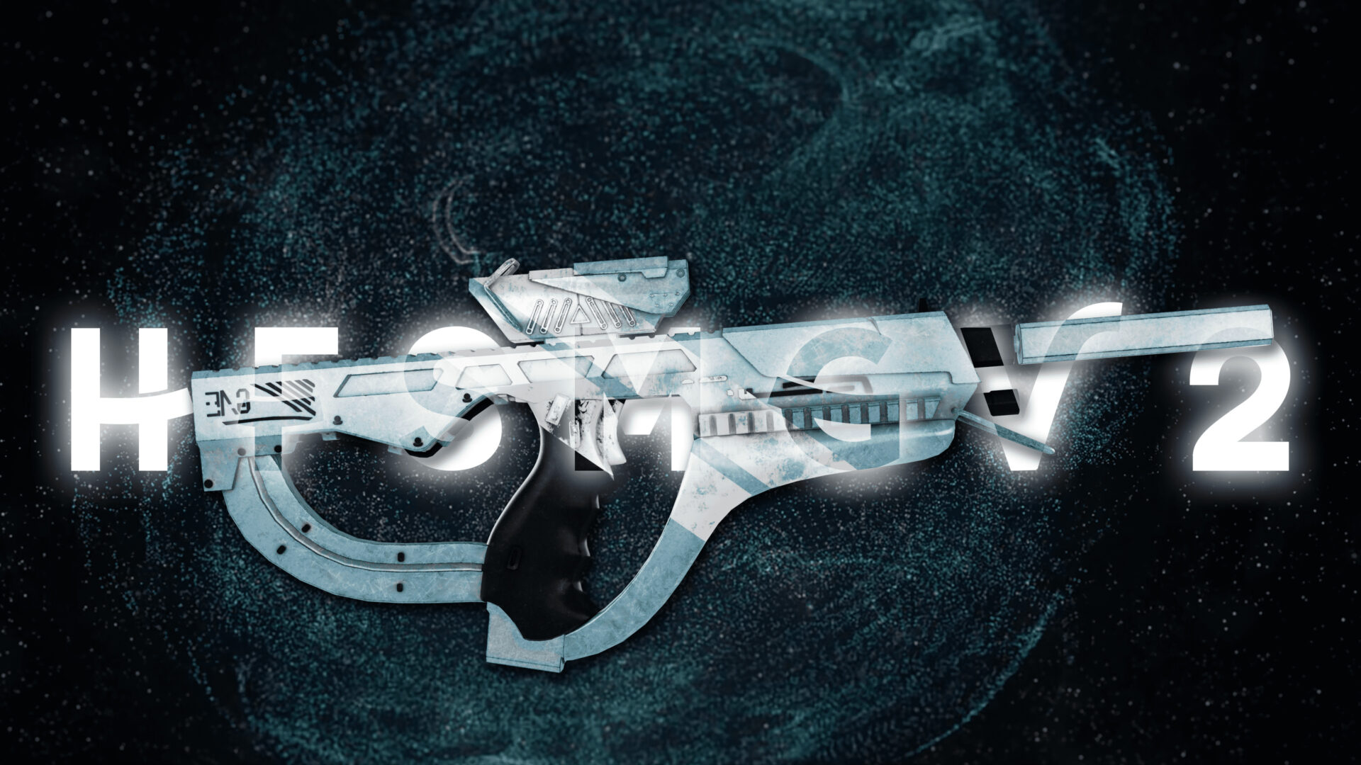 HFSMGV2 ICE (Glowing) FIVEM ADD ON WEAPON - Fivem Scripts - Mlos - Weapons