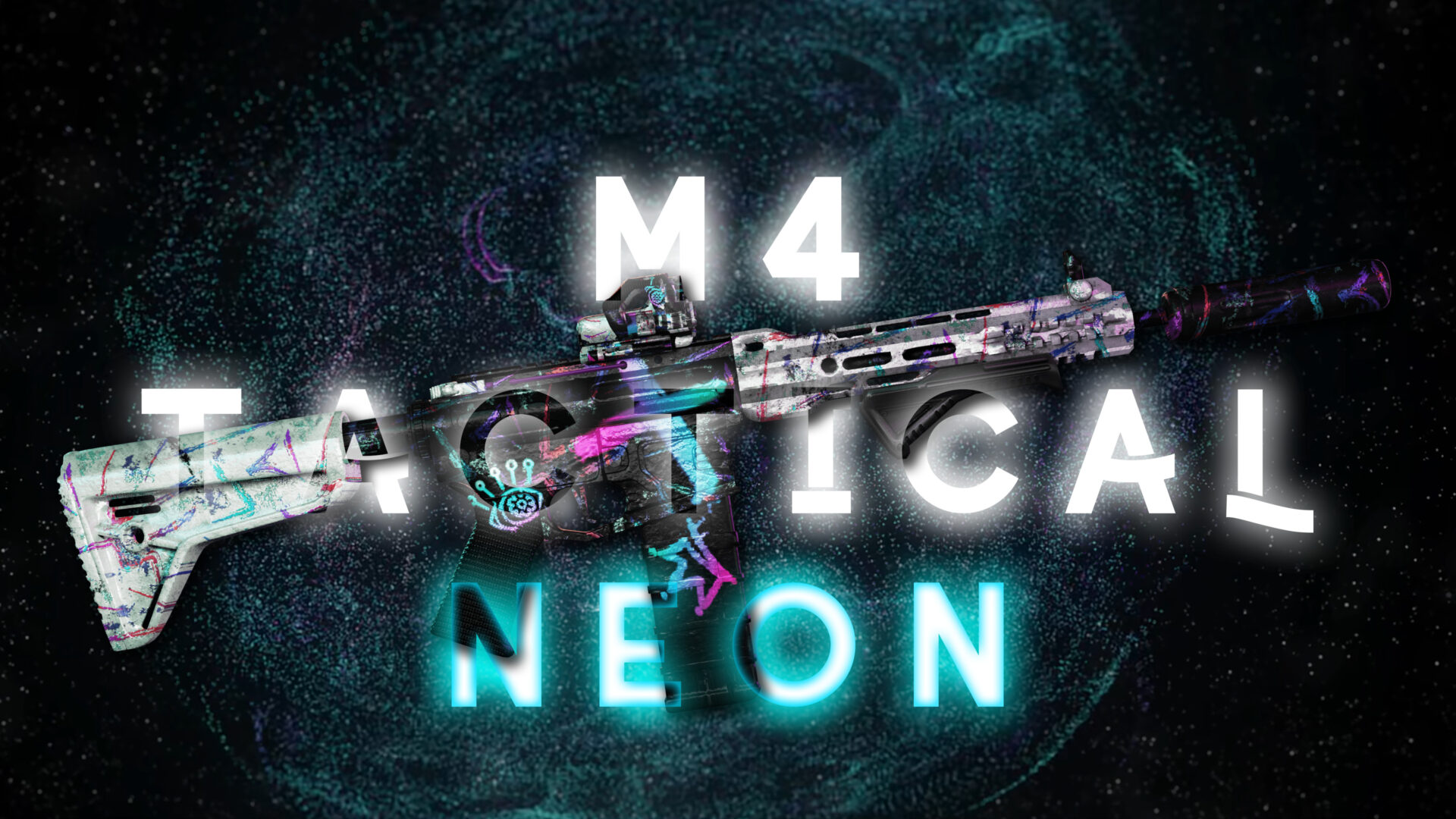 M4 TACTICAL NEON FIVEM ADD ON WEAPON - Fivem Scripts - Mlos - Weapons
