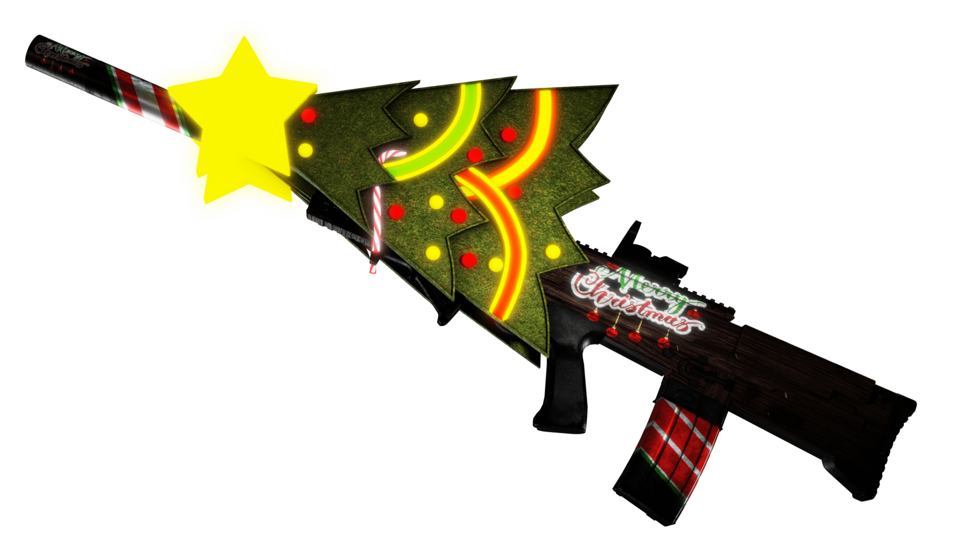 L85 CHRISTMAS FIVEM ADD ON WEAPON - Fivem Scripts - Mlos - Weapons