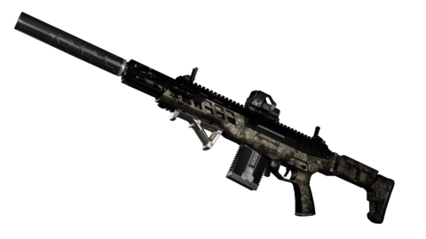 Modular Rifle FIVEM ADD ON WEAPON - Fivem Scripts - Mlos - Weapons