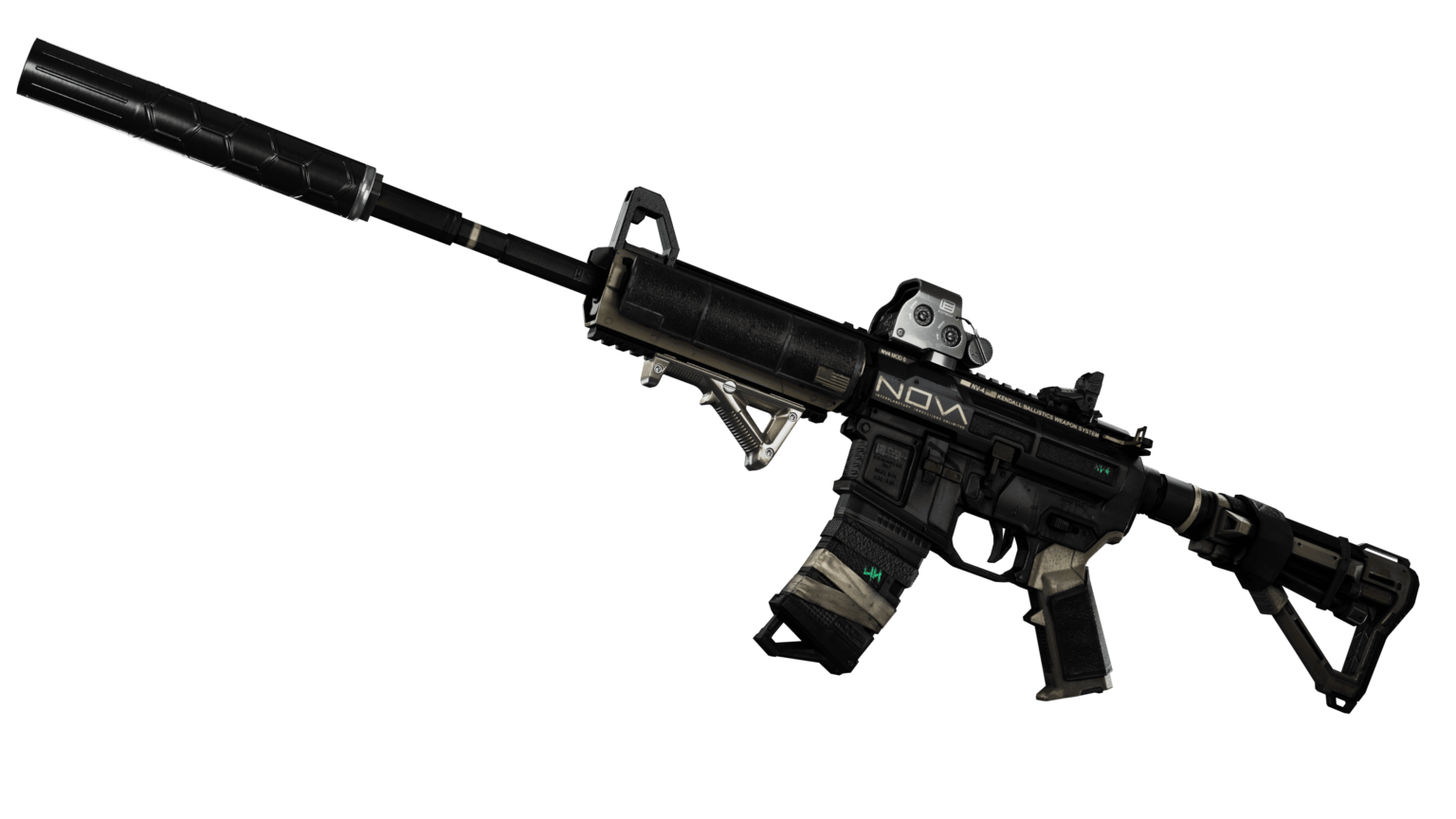 NV Rifle FIVEM ADD ON WEAPON - Fivem Scripts - Mlos - Weapons