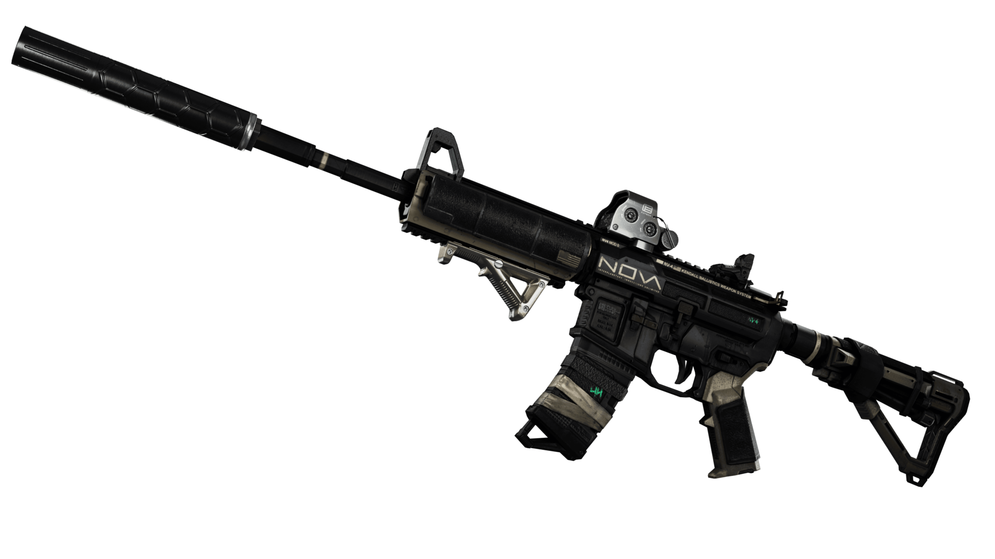 NV Rifle FIVEM ADD ON WEAPON - Fivem Scripts - Mlos - Weapons