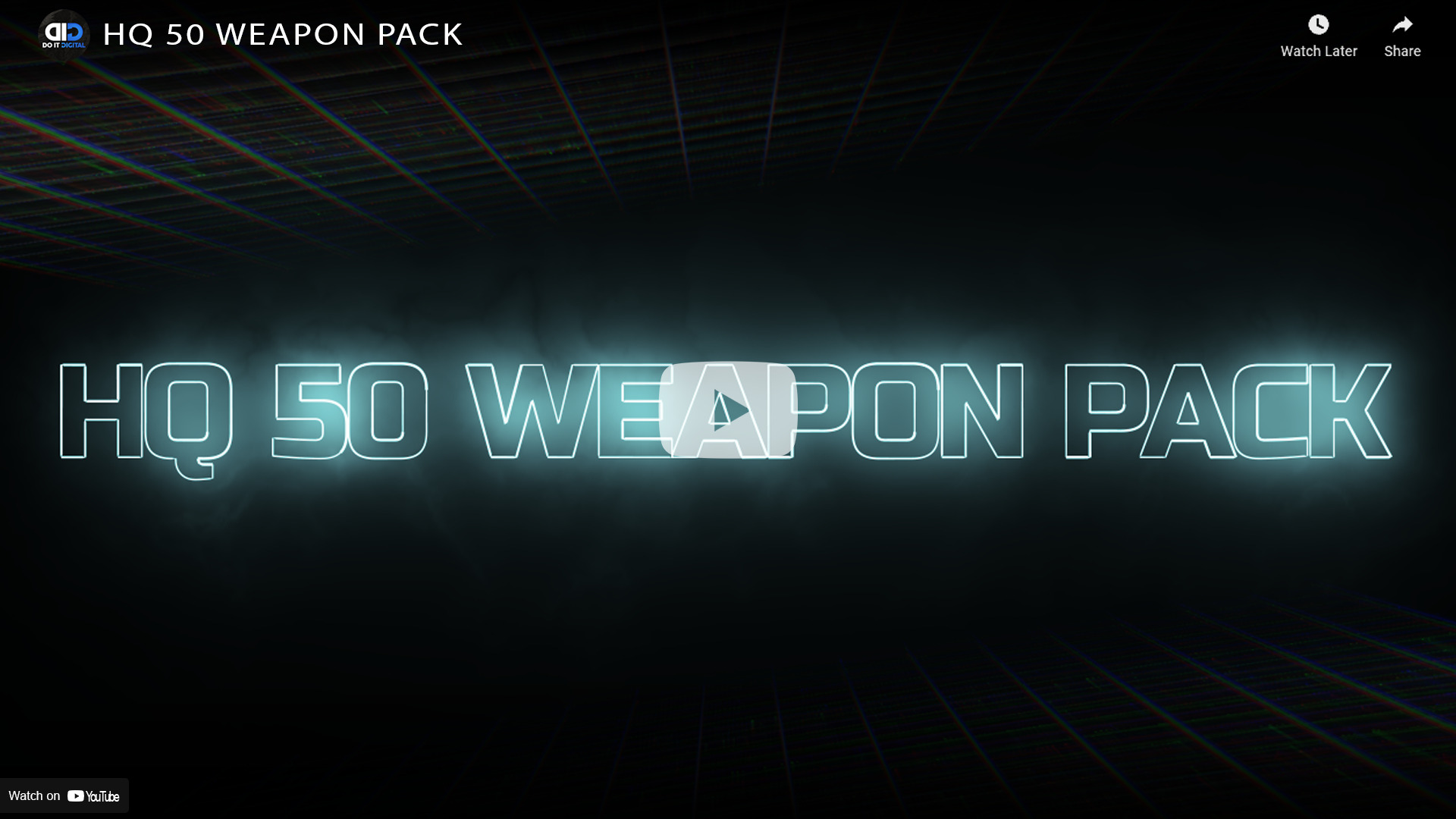 FIVEM QH 50 WEAPON PACKAGE - Fivem Scripts - Mlos - Weapons