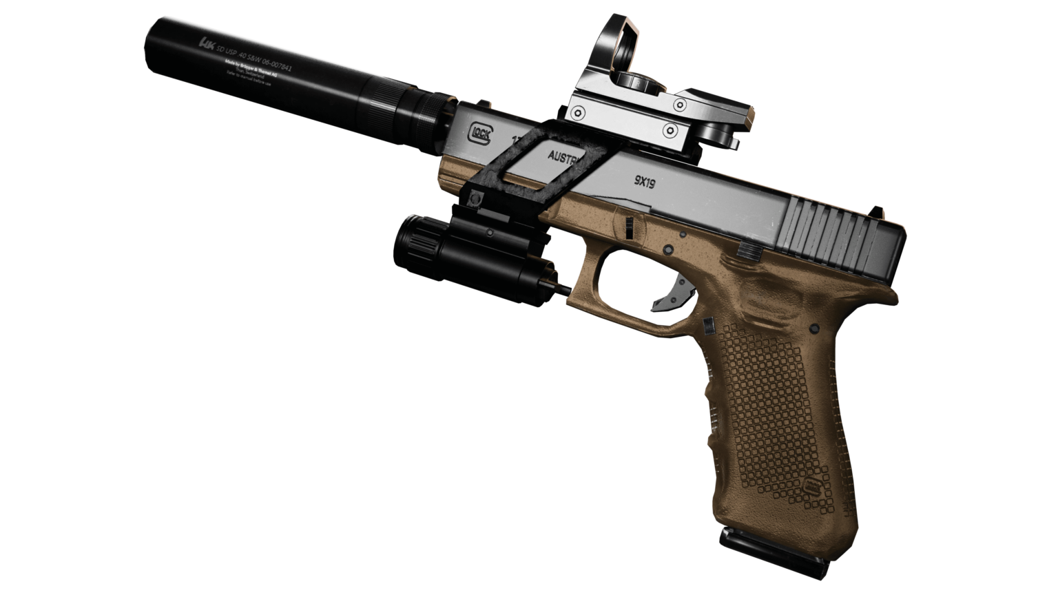 H05117 Pistol FIVEM ADD ON WEAPON - Fivem Scripts - Mlos - Weapons