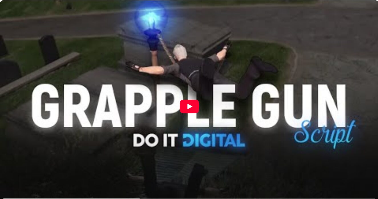 Fivem Grapple Gun - Fivem Scripts - Mlos - Weapons